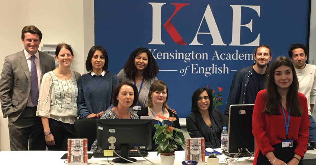 Enrol for an English Course - Kensington Academy of English